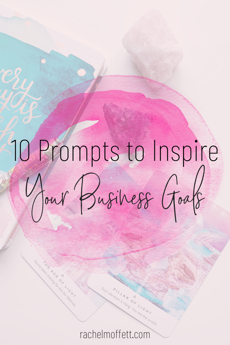 10 Prompts to Inspire Your Business Goals for the New Year