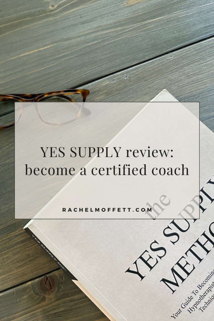 YES SUPPLY Review: Become a Certified Coach